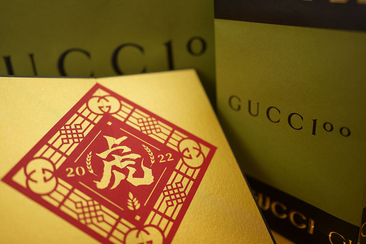 GUCCI 100 PAPER-CUTTING ART – 陳彥廷設計・剪紙・官網